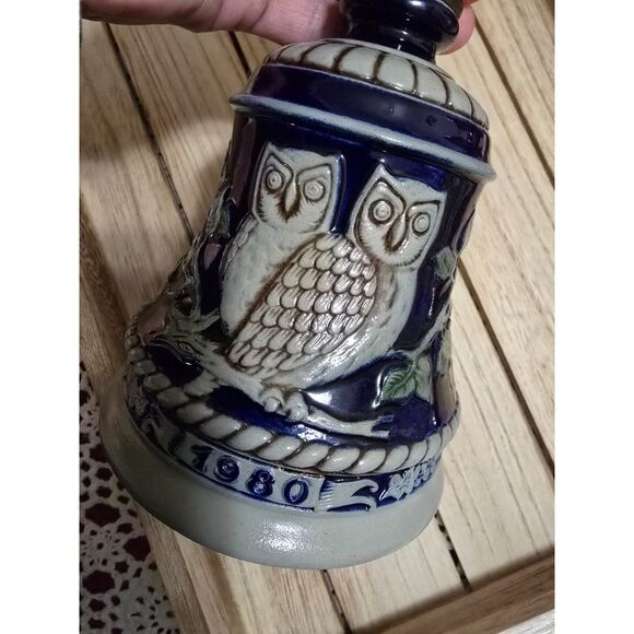 Goebel | Accents | Goebel Lmt Ed Stoneware Owl Bell Bavarian Forest ...